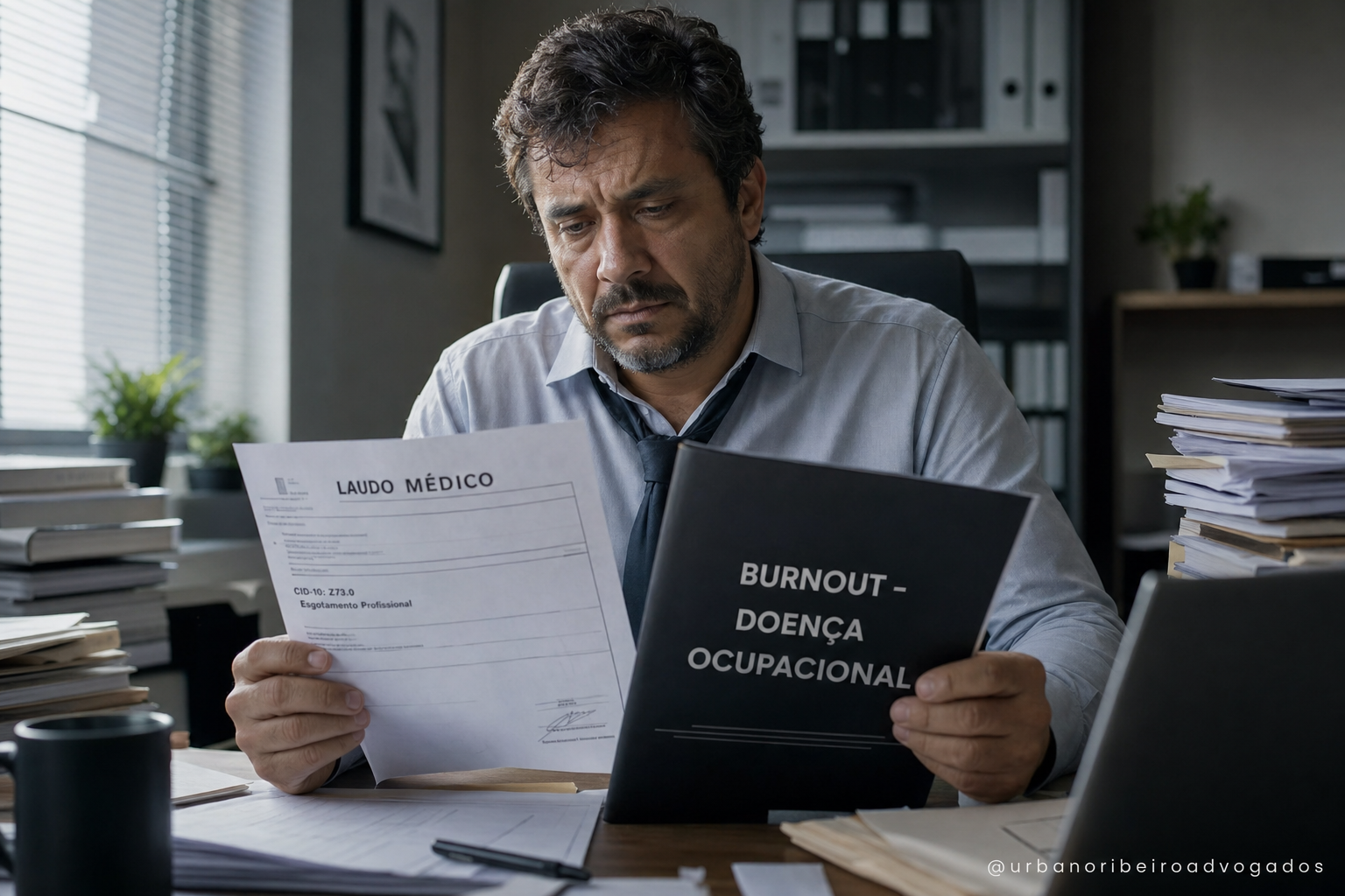 Doença ocupacional burnout: seus direitos